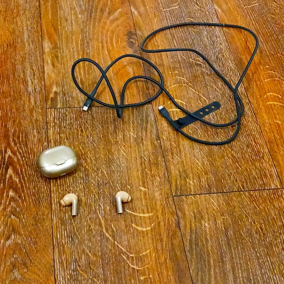 bluetooth | Headphones | Bass Jaxx Shine True Wireless Brown Earbuds ...